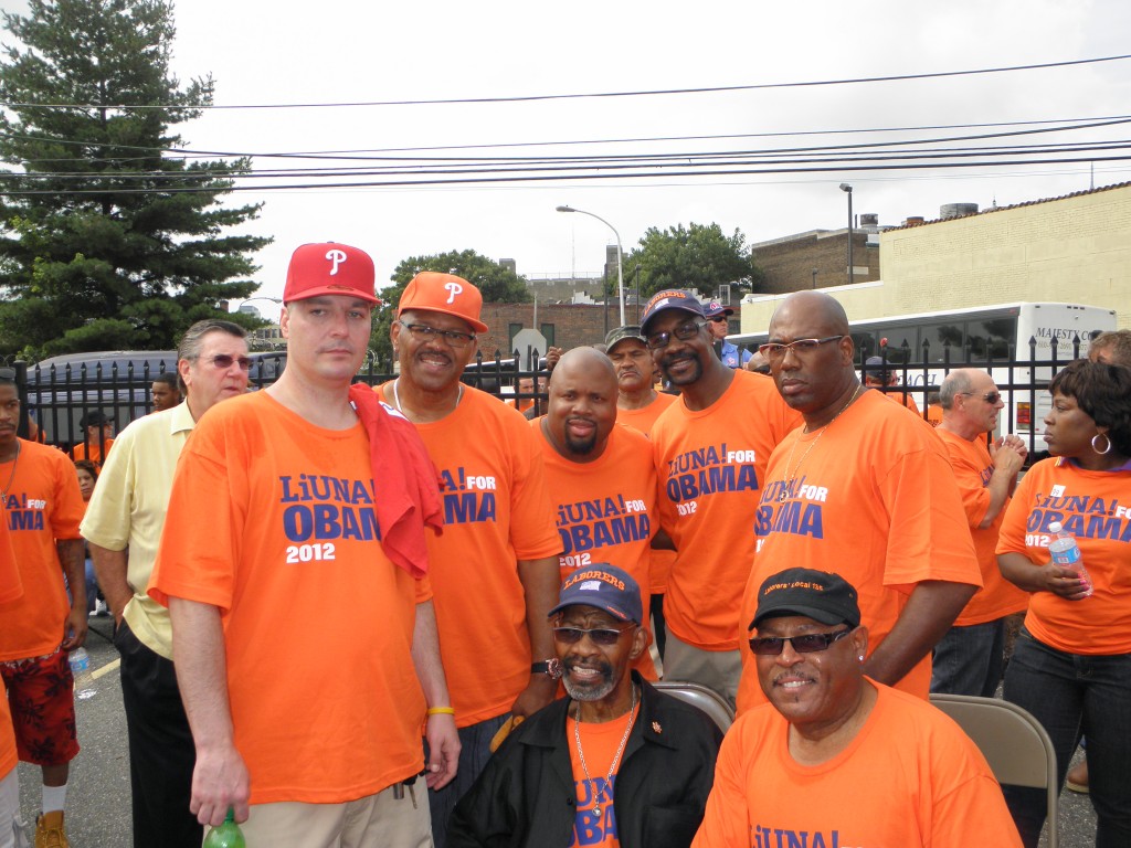 Laborers at the 2012 Workers Stand for America-Video! – Laborers' Local 332