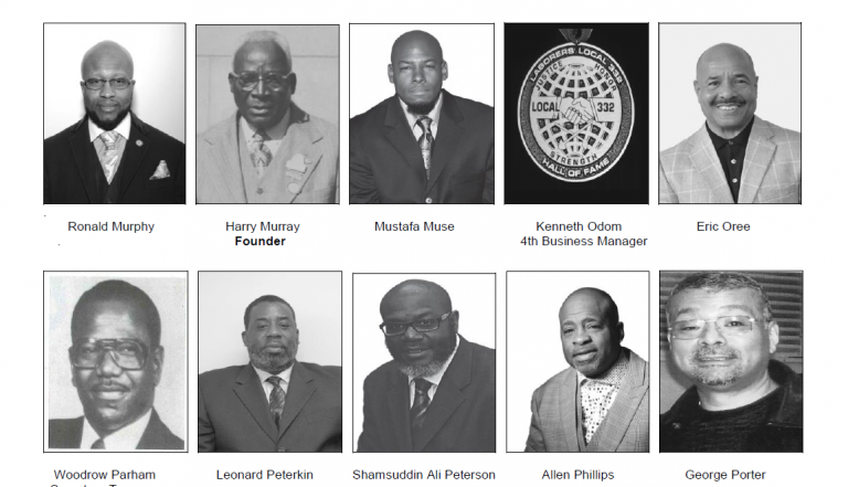 Local 332-Hall of Fame – Laborers' Local 332
