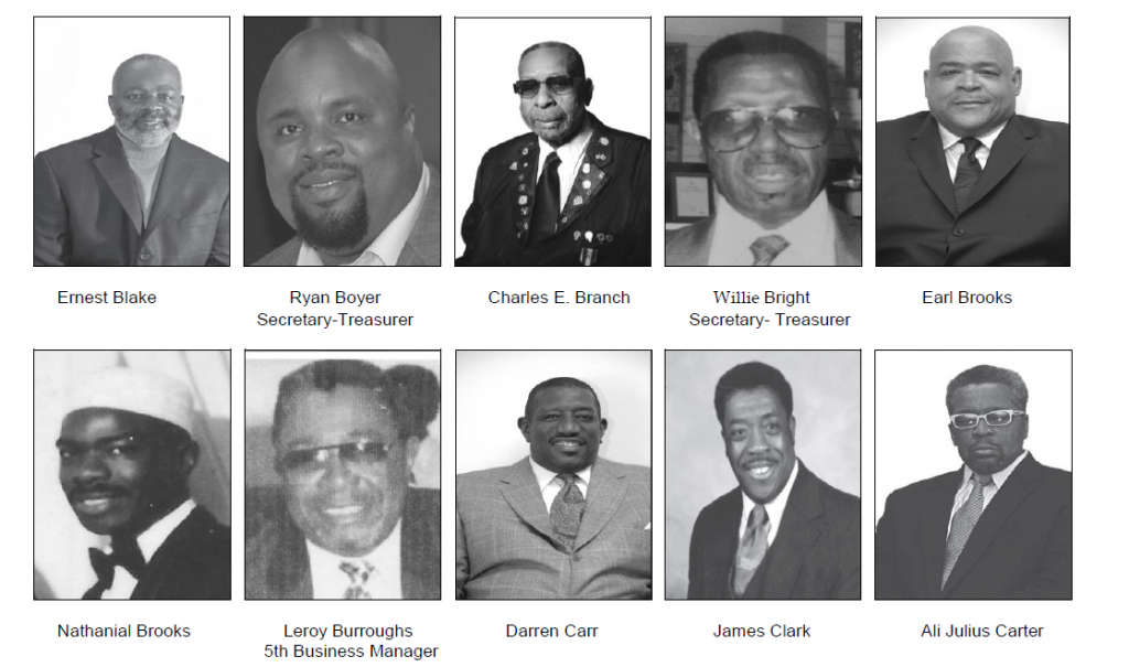 Local 332-Hall of Fame – Laborers' Local 332