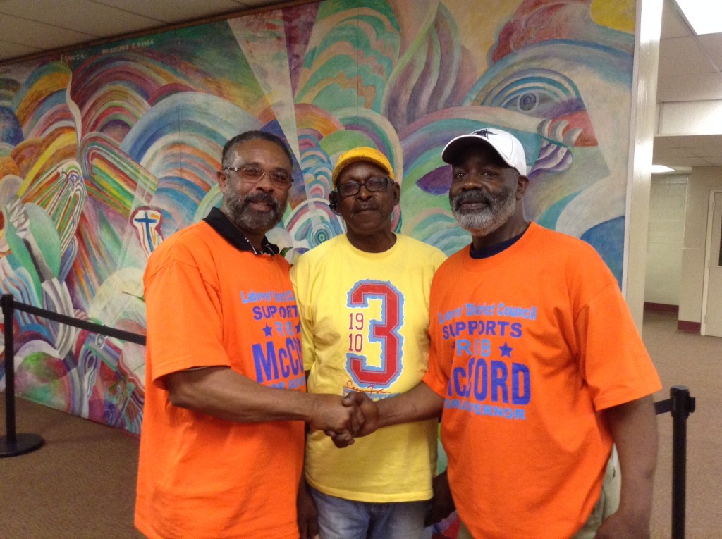 Members of Local 332 – Laborers' Local 332