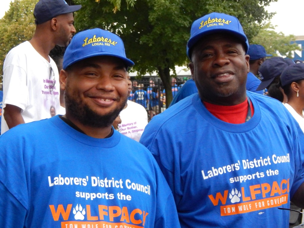 Members of Local 332 – Laborers' Local 332
