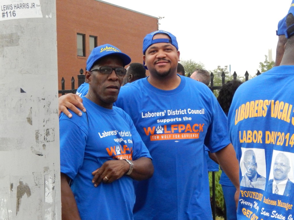 Members of Local 332 – Laborers' Local 332