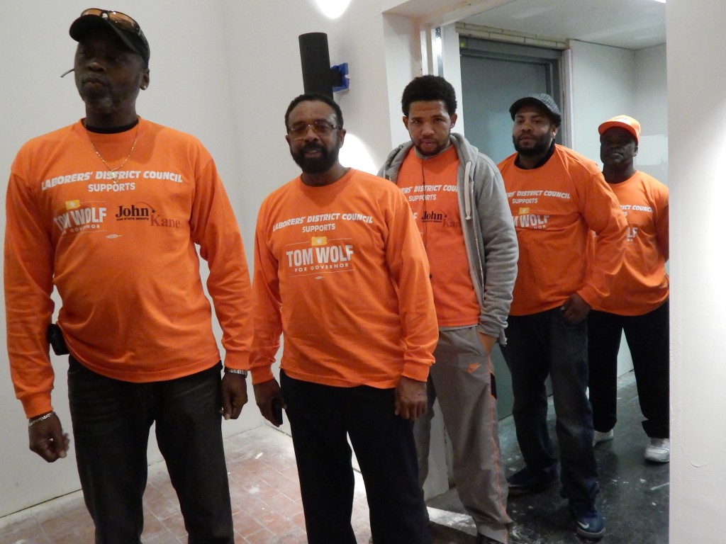 Members of Local 332 – Laborers' Local 332