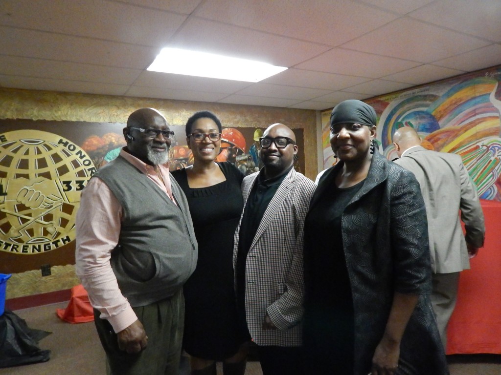 Members of Local 332 – Laborers' Local 332