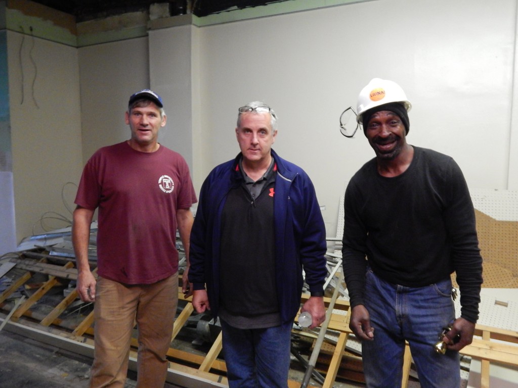 In the Community: Laborers’ Local 332 Members Volunteer To Help Our ...