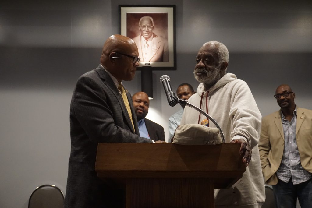 Laborers’ Local 332 Business Manager Sam Staten Jr and 50 Year Member ...