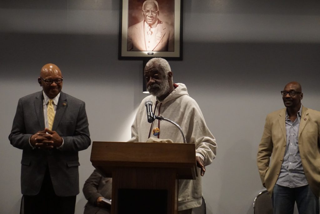 Mr Thomas Ruffin with Local 332 Officials – Laborers' Local 332