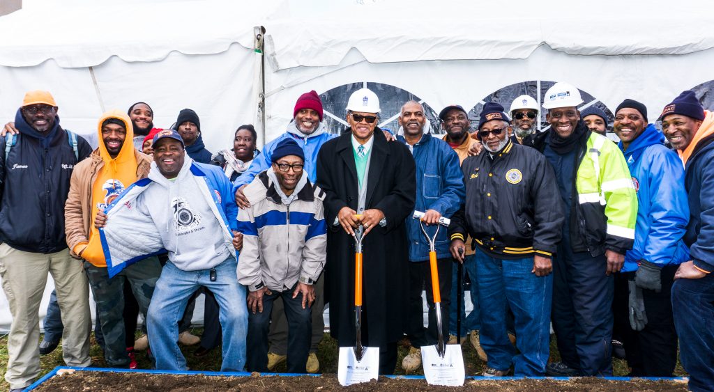 Ground Breaking Ceremony-Sam Staten Jr. Laborers’ Training and Learning ...